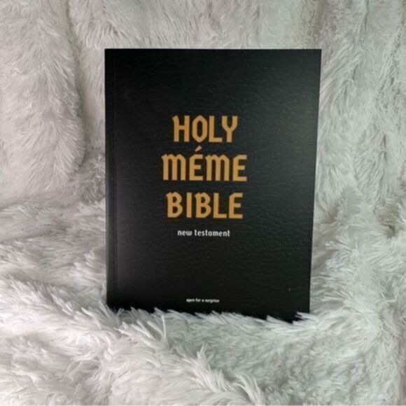 Office | Holy Meme Bible Activity Coloring Book | Poshmark